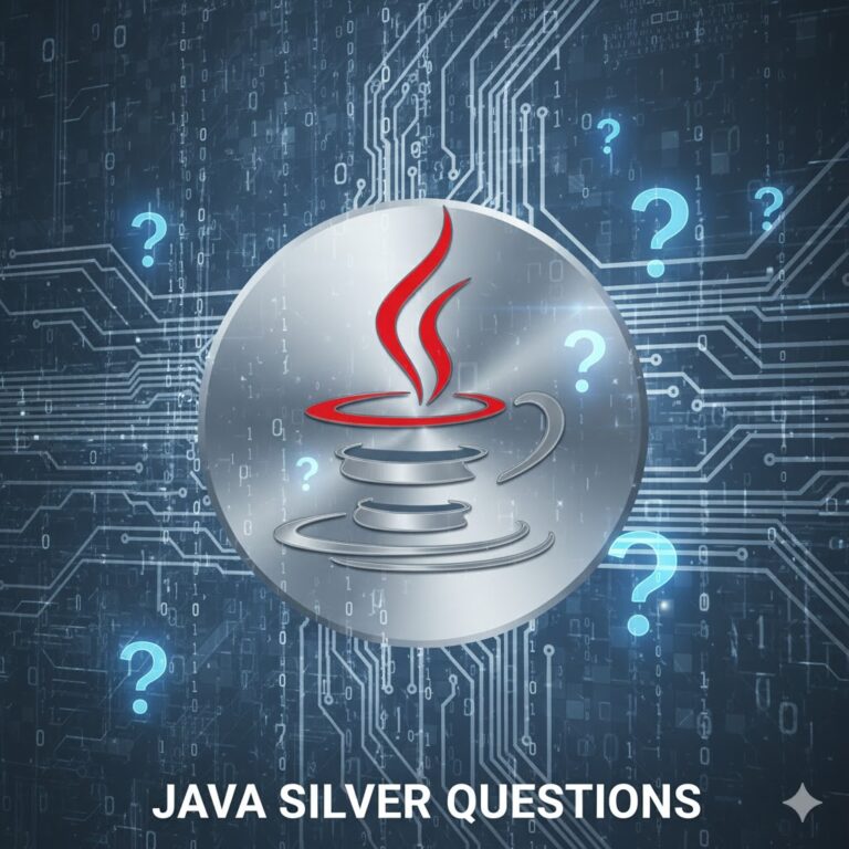 Java silver se17 問題集1 | コズのプログラミング